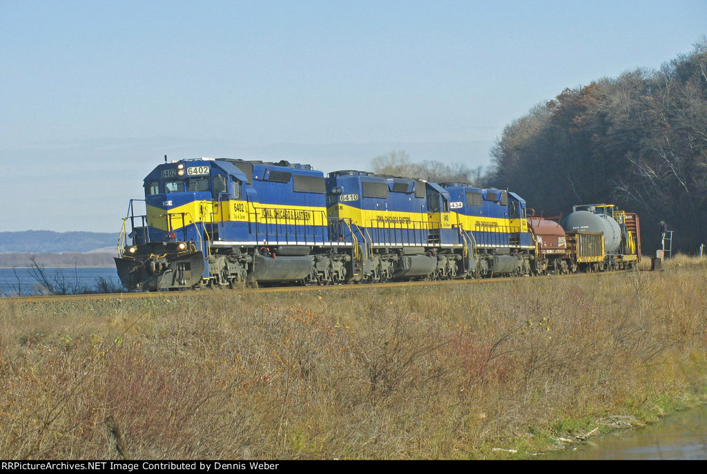 ICE 6402-6410-6434, CP's River Sub.